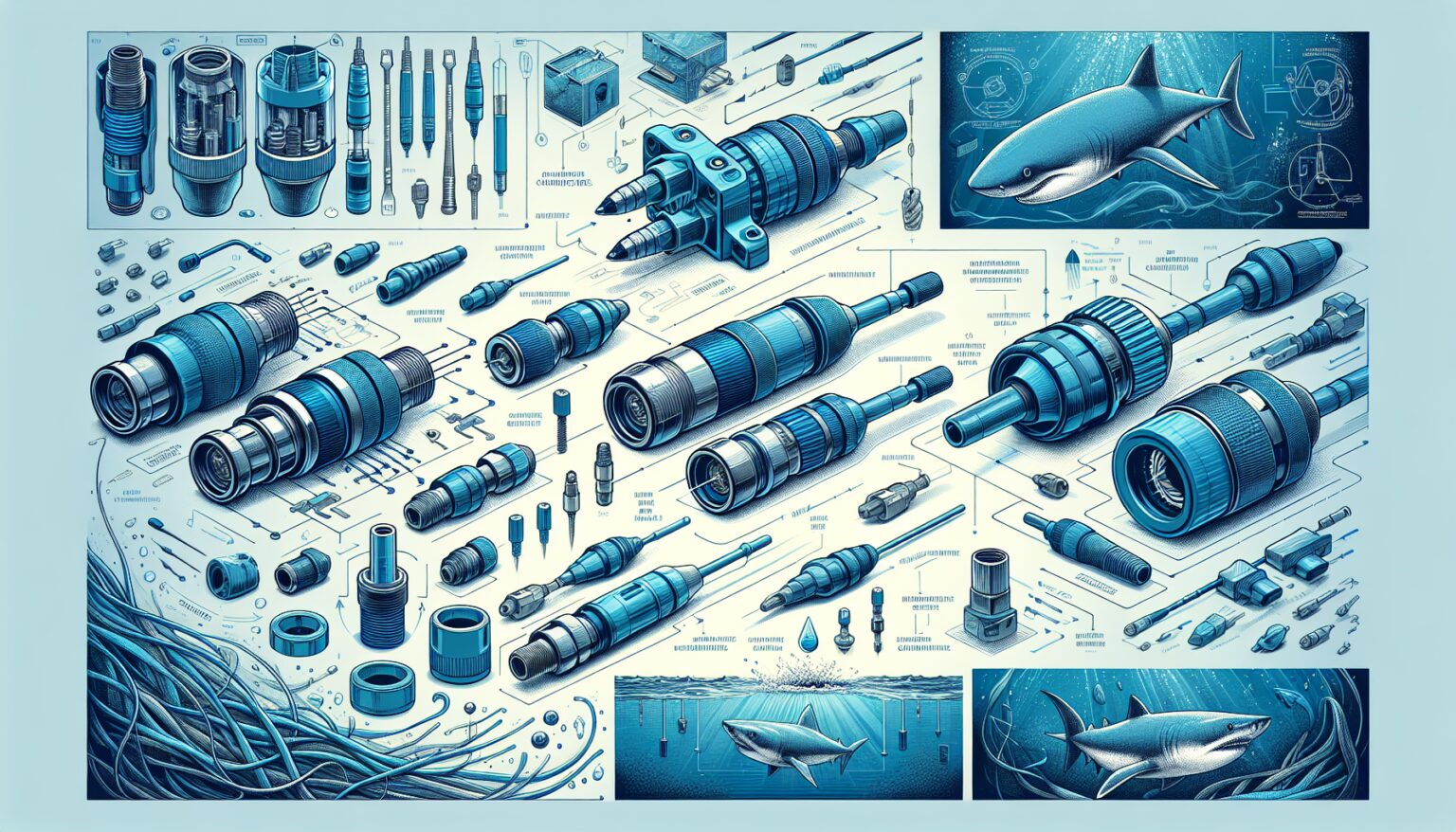 How do sharkbite connectors work - plumbacademy.com