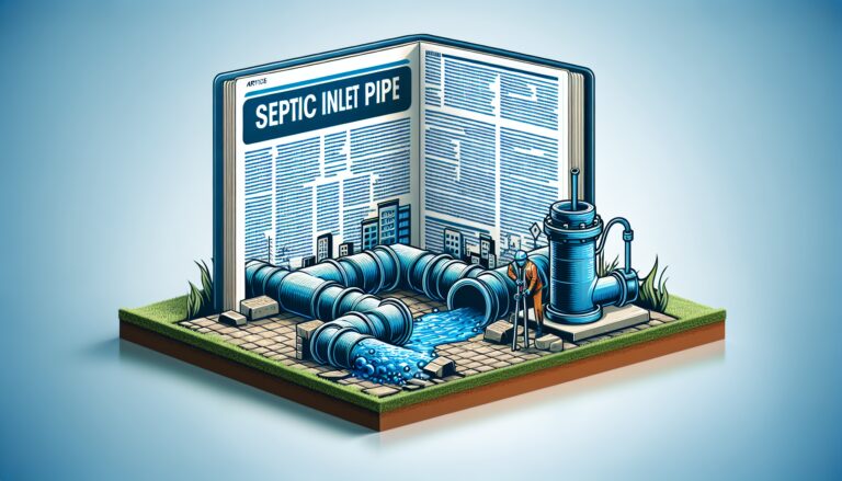 Septic inlet pipe - plumbacademy.com