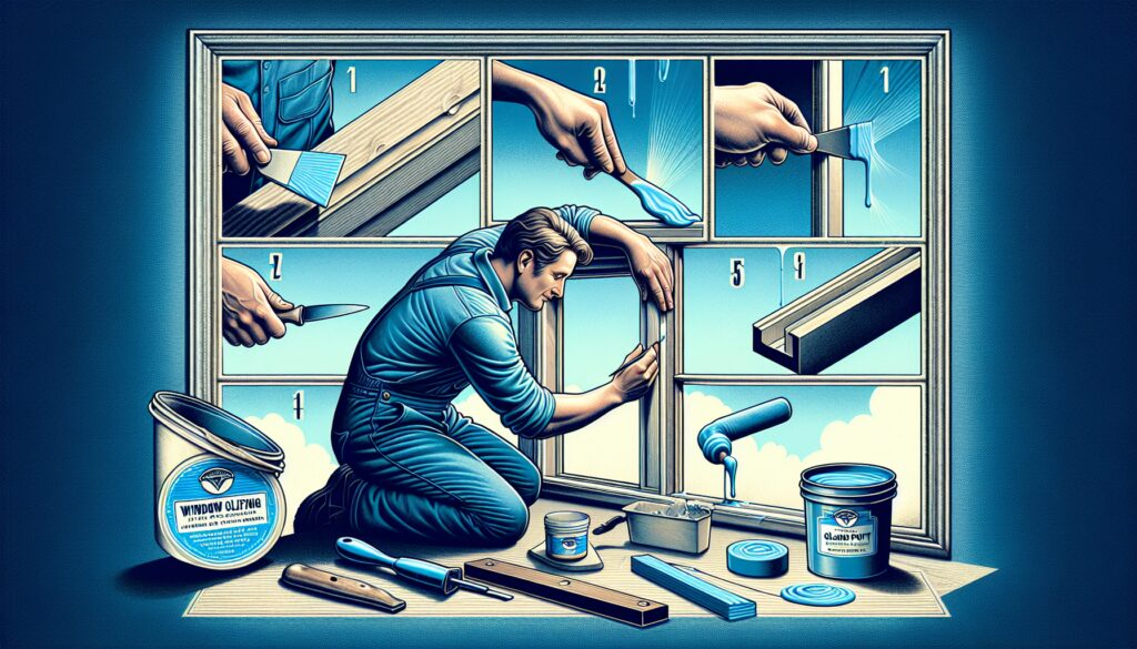 Window glazing. How to glaze a window? - plumbacademy.com