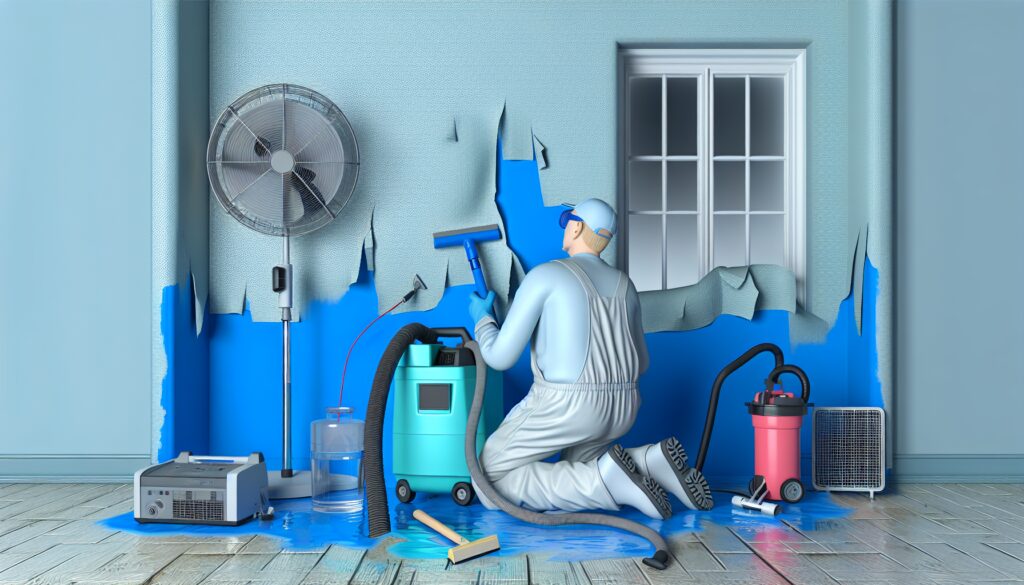 How to repair water damage? - plumbacademy.com