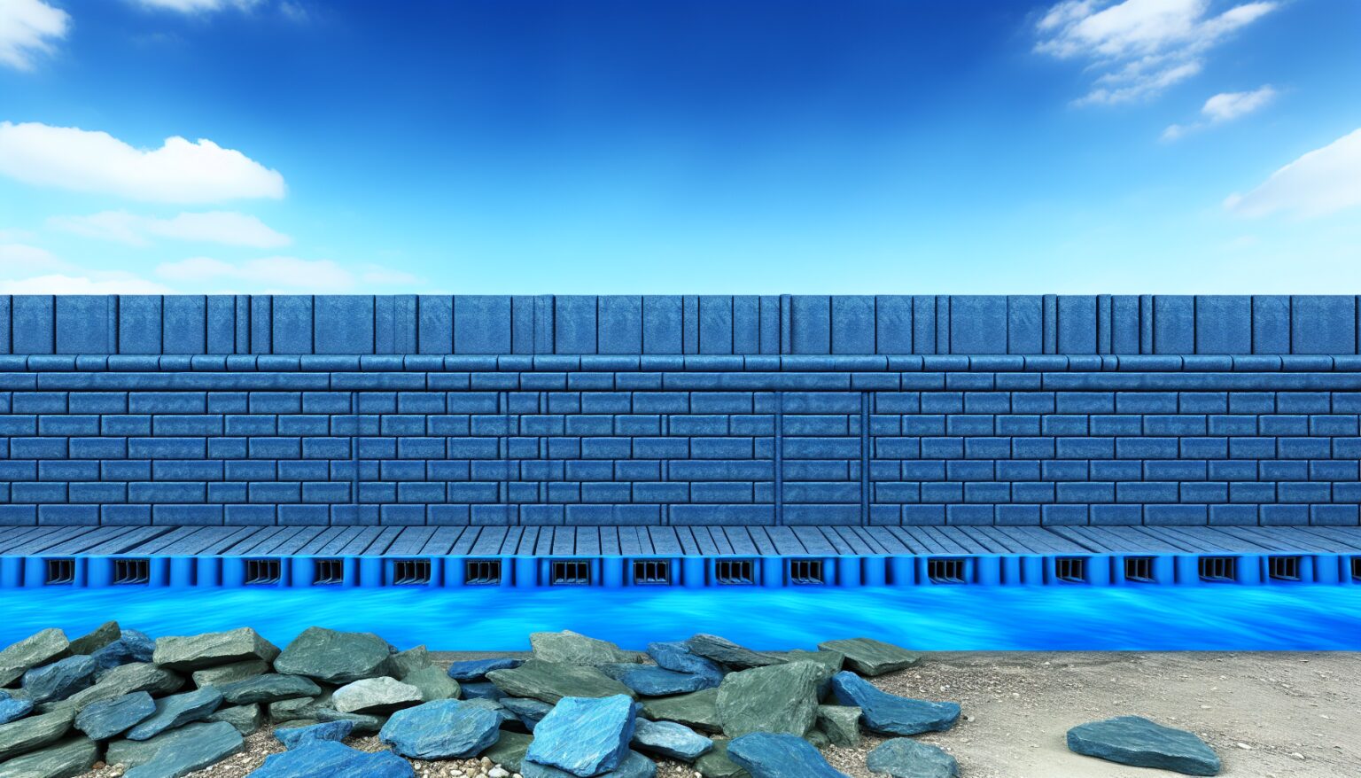 Retaining wall drainage - plumbacademy.com