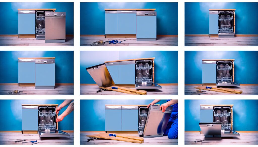 How to Install A New Dishwasher - plumbacademy.com