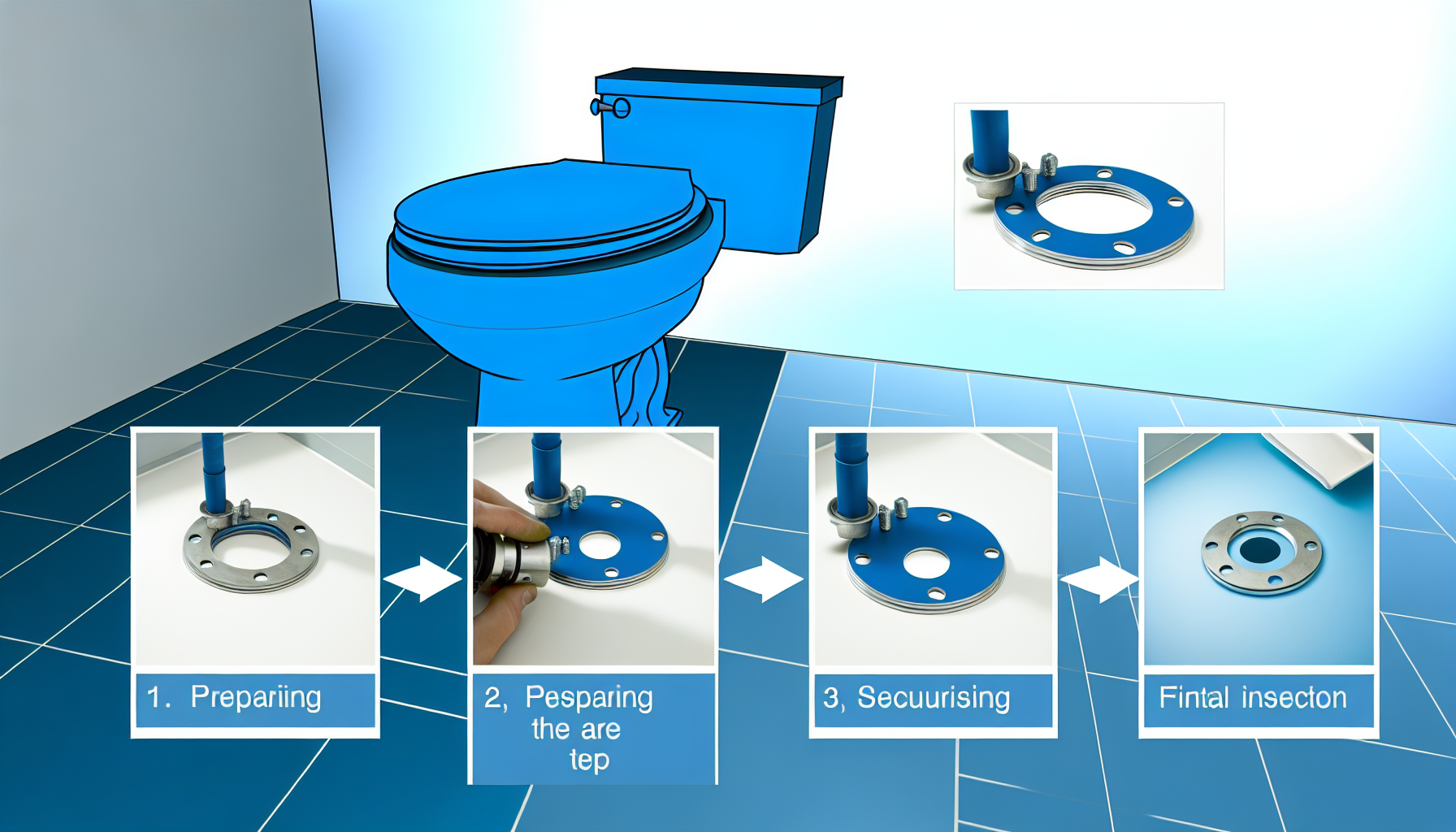 How to Install A Toilet Flange - plumbacademy.com