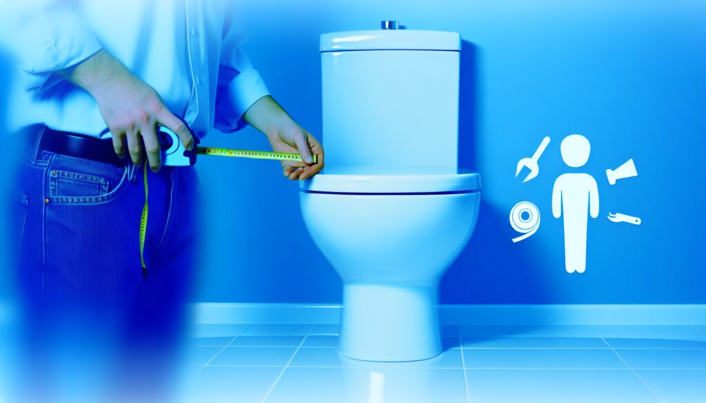 How to Quickly Measure for Your New Toilet Seat - plumbacademy.com