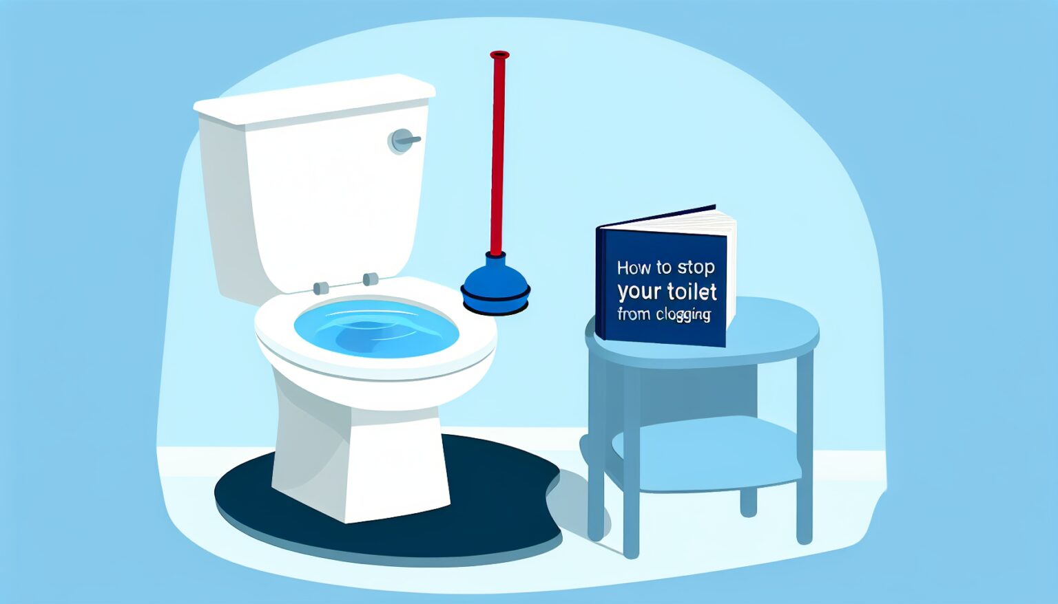 How to Stop Your Toilet from Clogging - plumbacademy.com